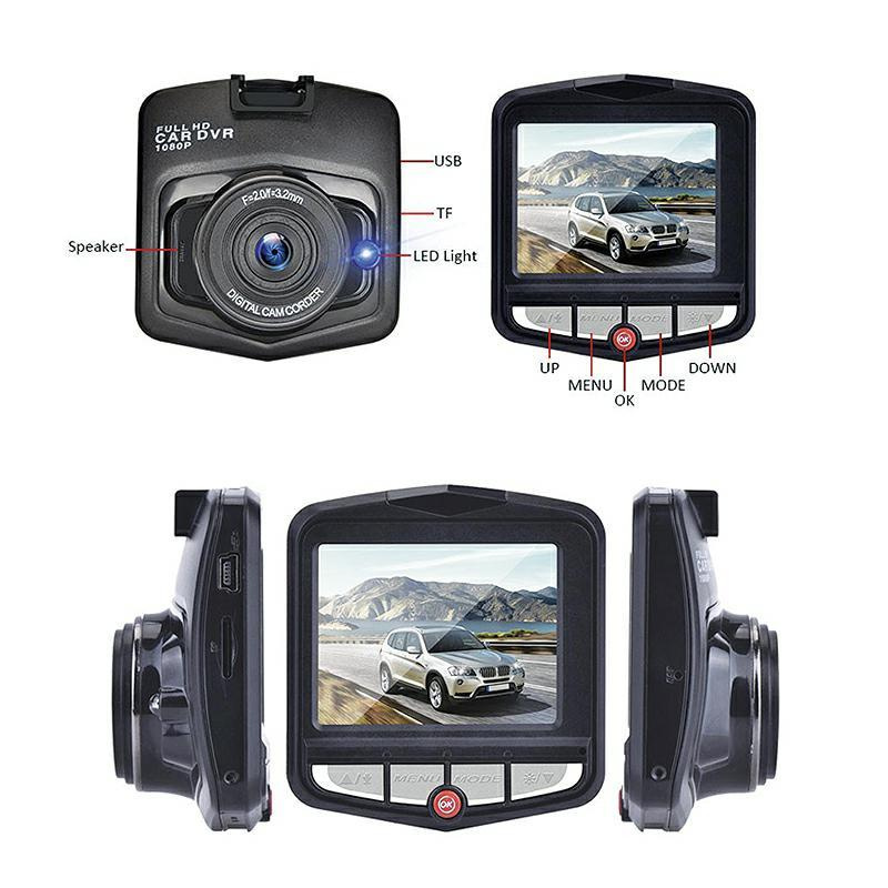 GT300 BLACK CAR CAMERA - EAN: - monstelo