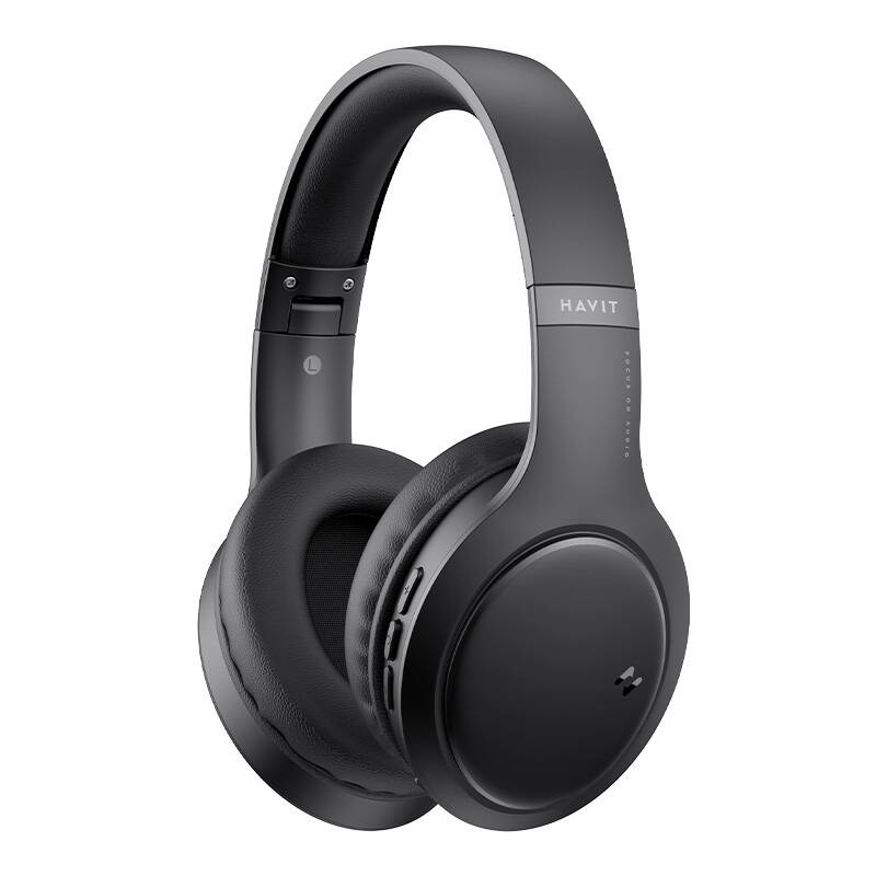 Havit H633BT Headphones (black) - EAN: 058112 - monstelo