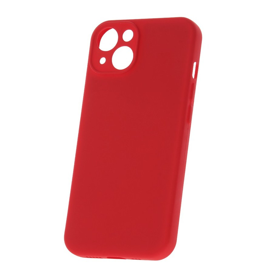 Silicon overlay for iPhone 15 pro max 6.7 "red - EAN: 5900495269188 ...