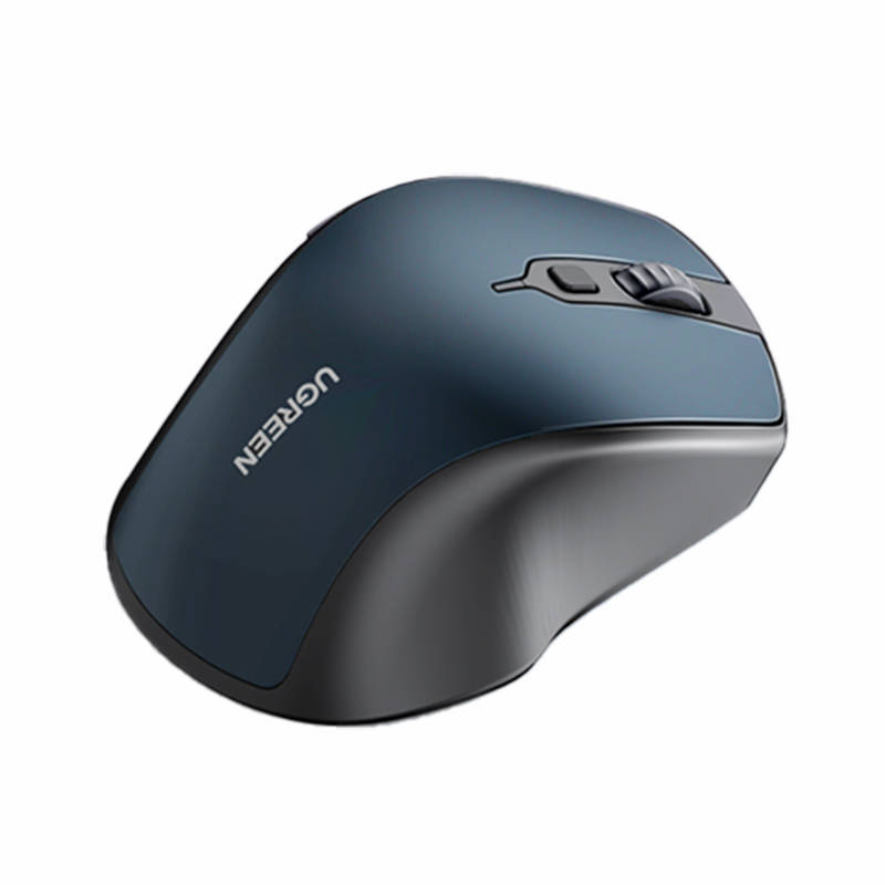 Wireless mouse UGREEN MU101 2.4G+BT (Blue) - EAN: 052728 - monstelo