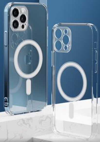 MAGSAFE CASE IPHONE 12 MINI TRANSPARENT - EAN: 5904208502142 - monstelo