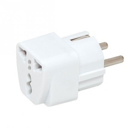 TRANSITION ADAPTER PLUG CONNECTOR EN EU UK BULK - EAN: 5902012968550 ...
