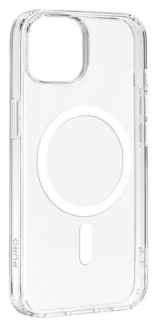 Puro Lite Mag - iPhone 15 Magsafe Case (Transparent) - EAN ...