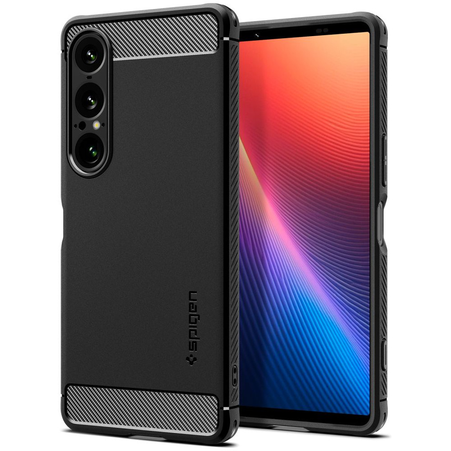 SPIGEN RUGGED ARMOR SONY XPERIA 1 VII MATTE BLACK - EAN: - monstelo